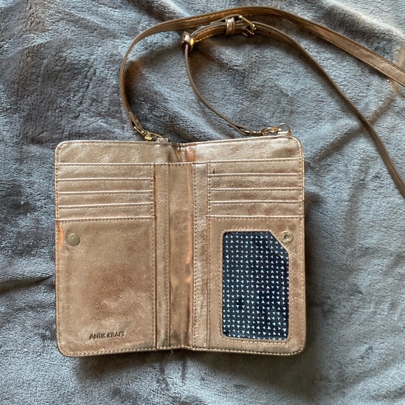 Bags | Slim Cross Body Wallet | Poshmark
